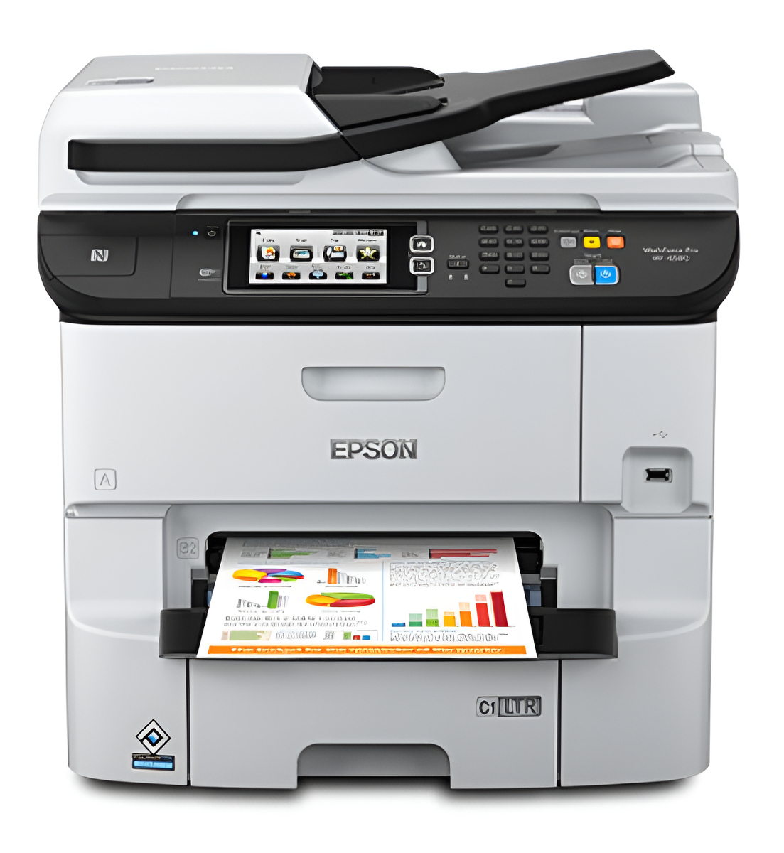 Descargando driver para Epson WorkForce Pro WF-6590