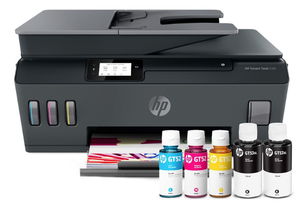 Descargando driver para HP Smart Tank 530